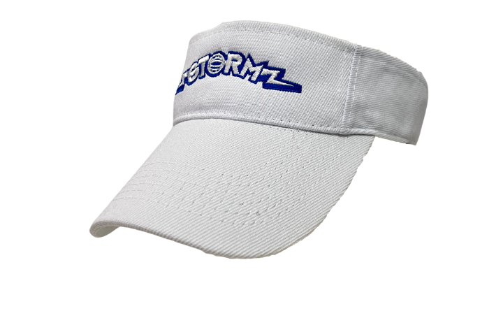 Storm Netball Visor – madhats.com.au