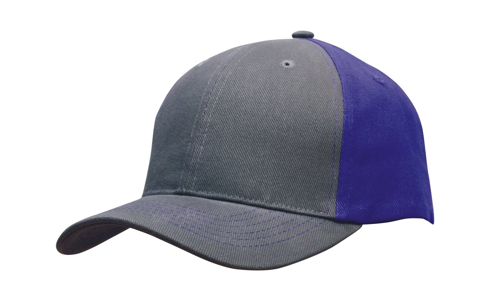 Brushed Heavy Cotton Contrast Cap – madhats.com.au