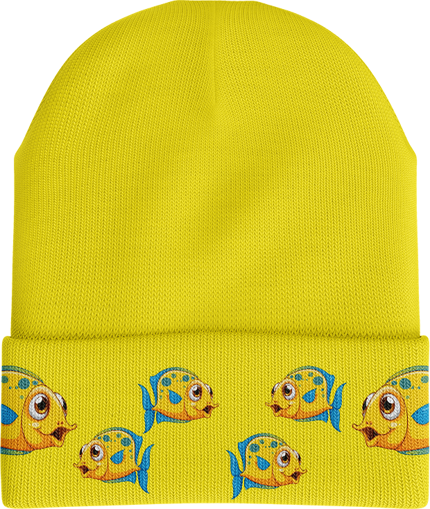 Fish Out Of Water Beanie – madhats.com.au