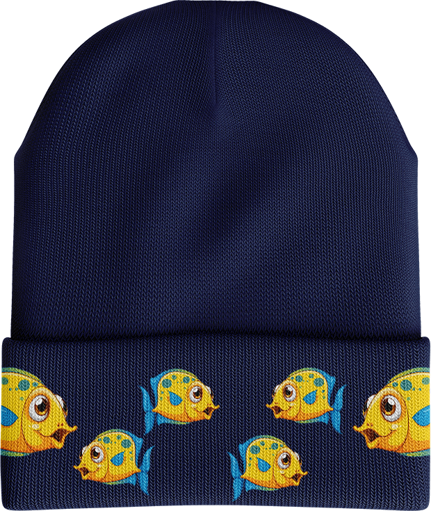 Fish Out Of Water Beanie – madhats.com.au