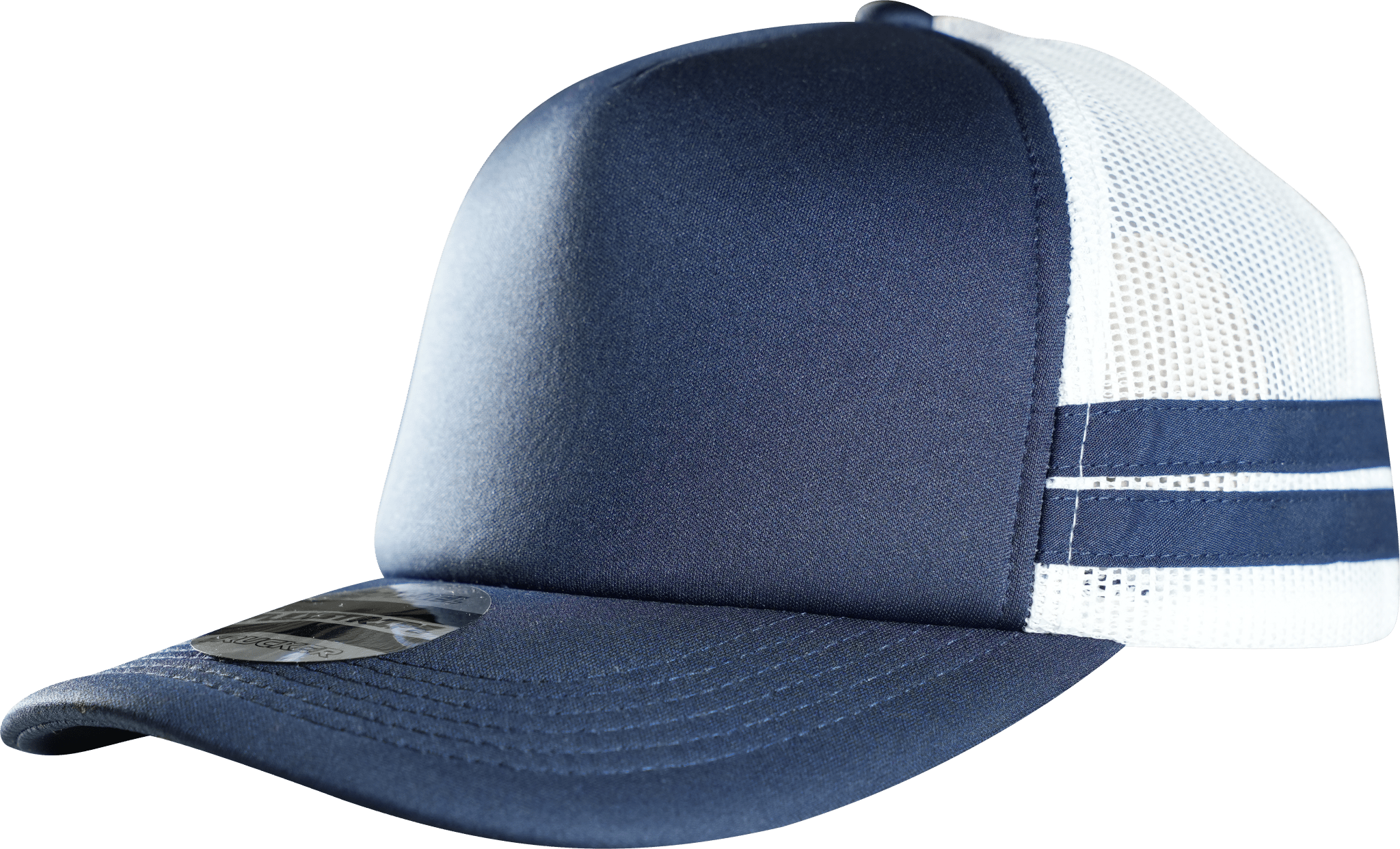 Flex Stripe A Frame Trucker High Profile – madhats.com.au