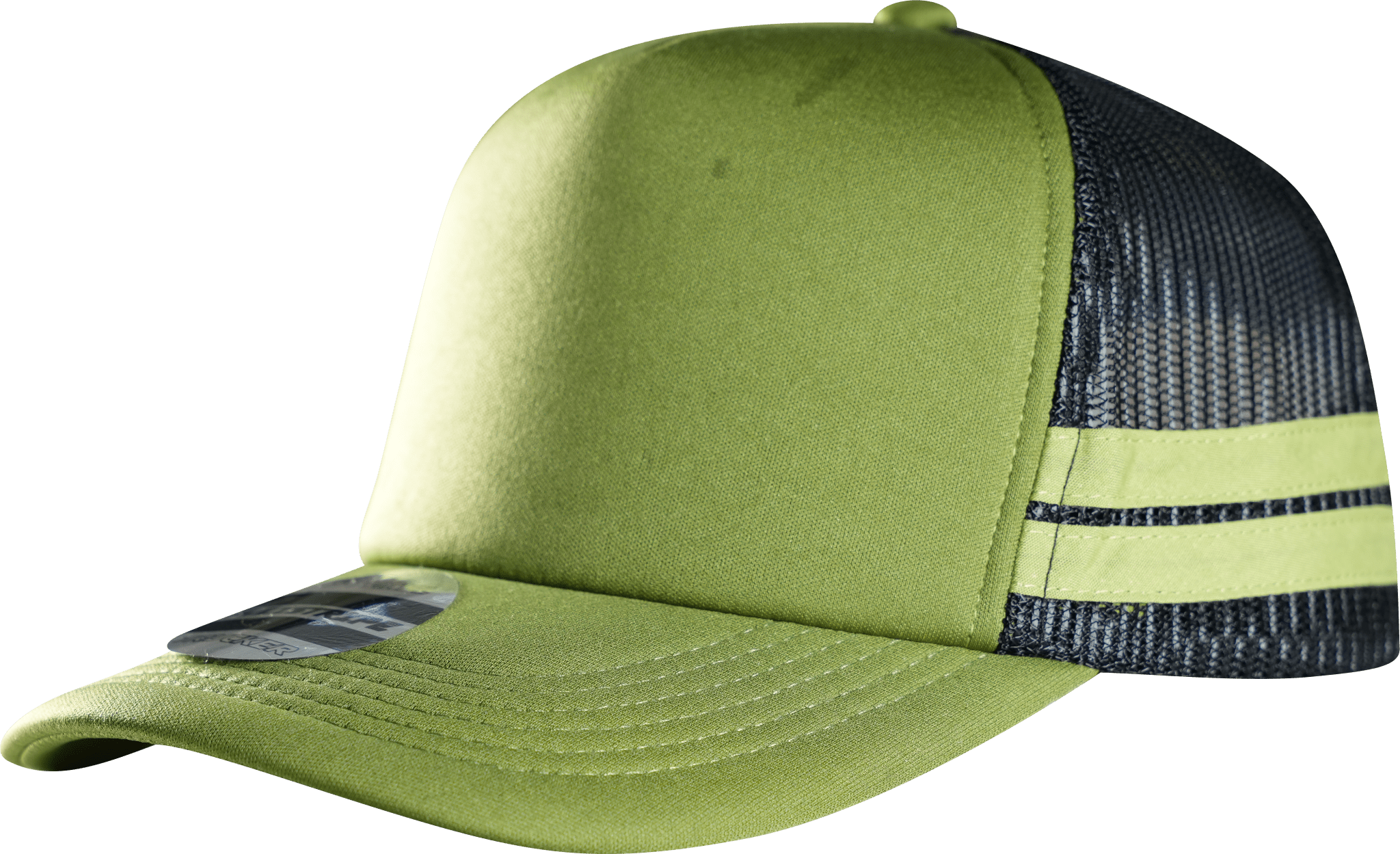 Flex Stripe A Frame Trucker High Profile – madhats.com.au