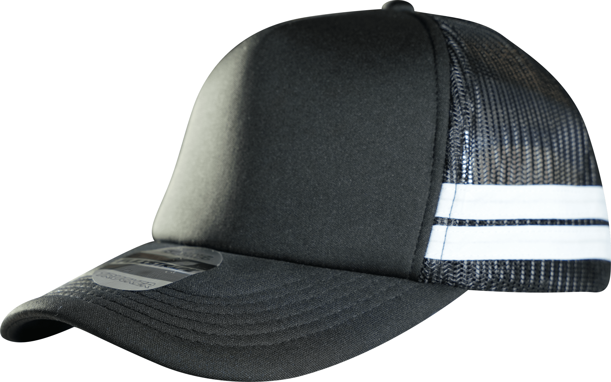 Flex Stripe A Frame Trucker High Profile – madhats.com.au