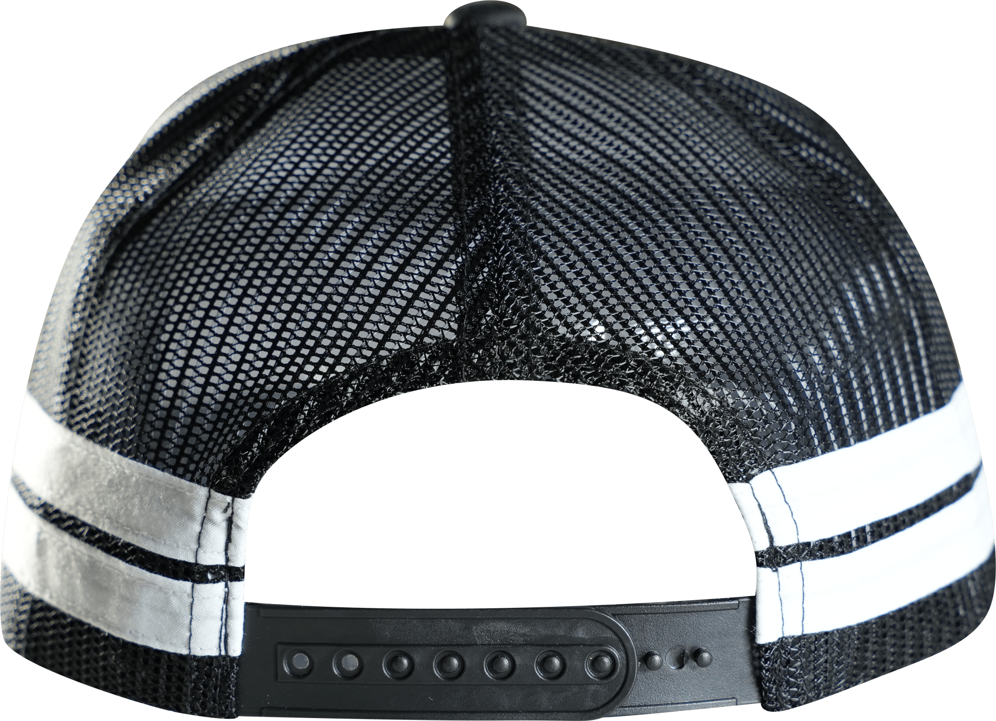 Flex Stripe A Frame Trucker High Profile – madhats.com.au