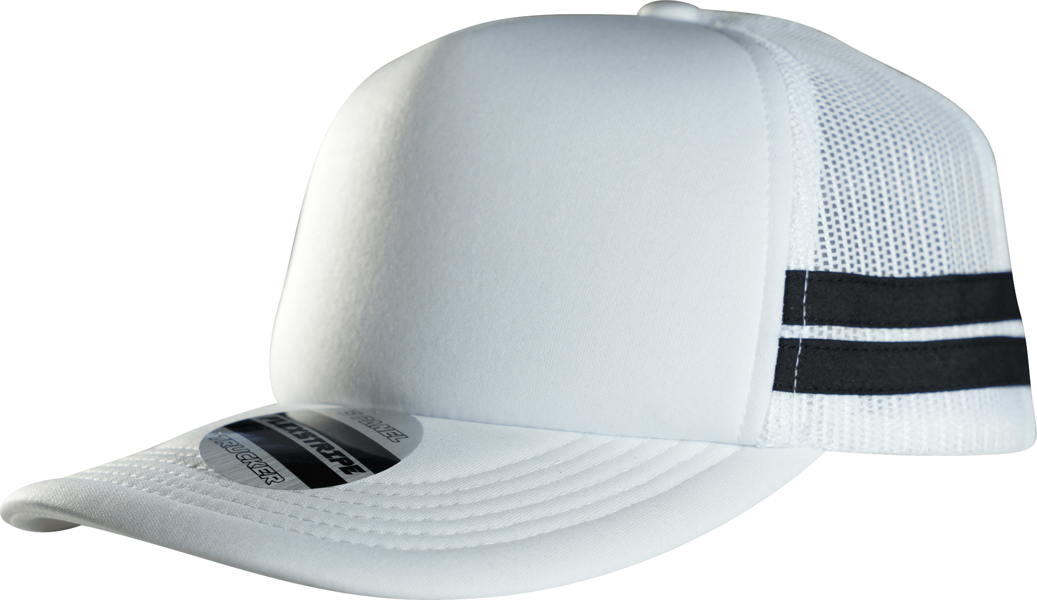 Flex Stripe A Frame Trucker High Profile – madhats.com.au