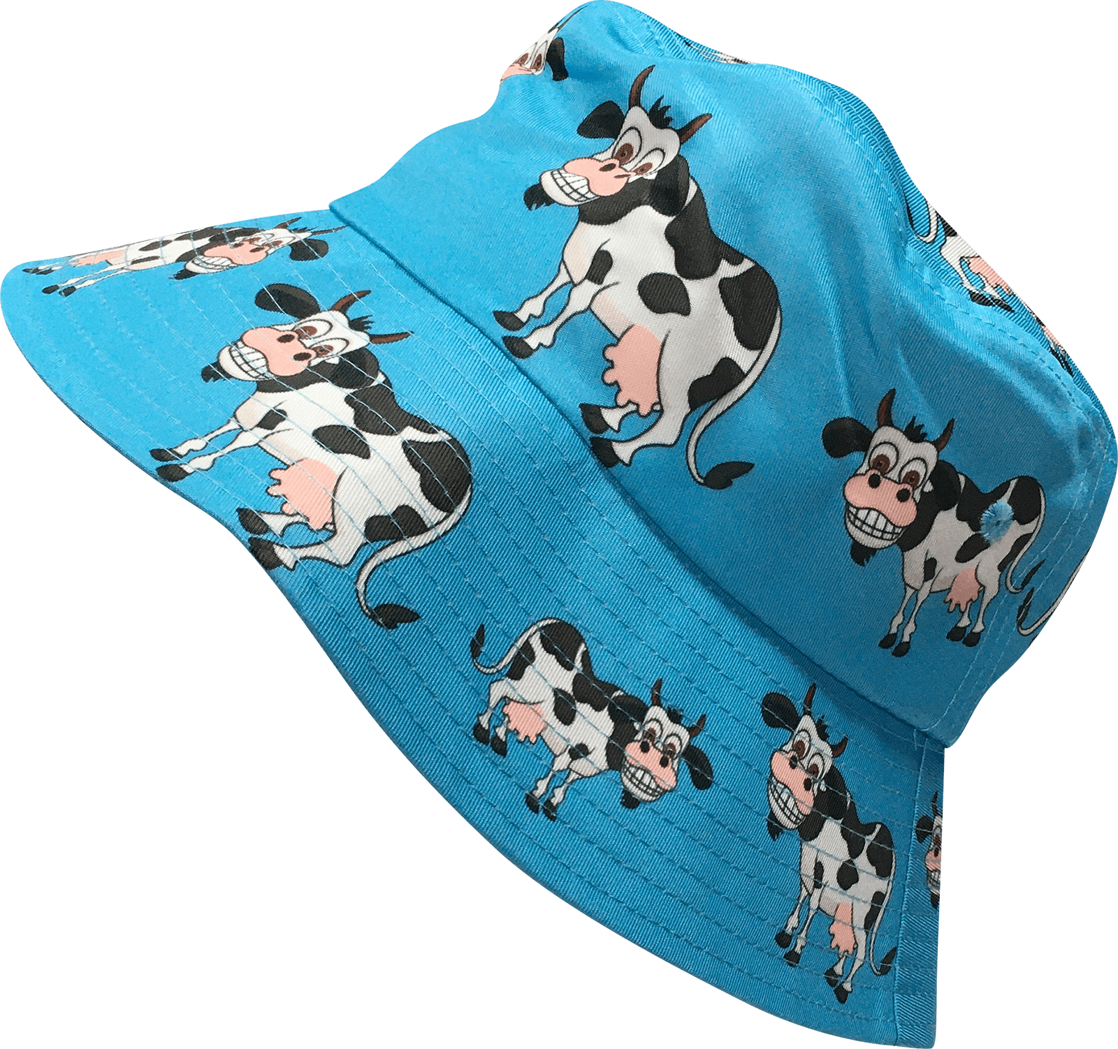 Fussy Cow Bucket Cap – madhats.com.au