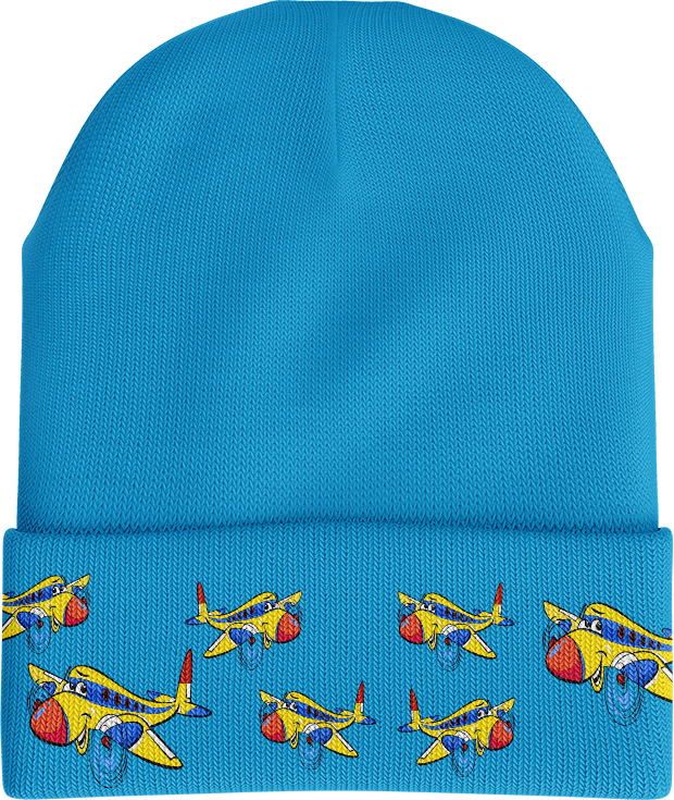 Jet Plane Beanie – madhats.com.au