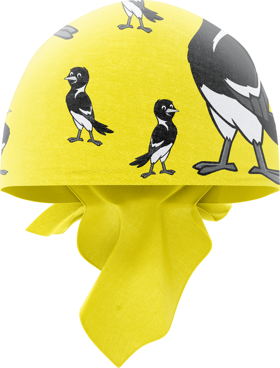 Magic Magpie Bandannas – madhats.com.au