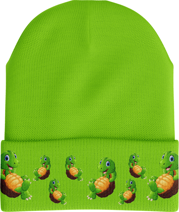 Top Turtle Beanie – madhats.com.au
